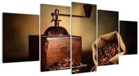 Obraz kávového mlýnku