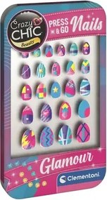 Clementoni Crazy Chic Beauty: Press  Go Nails Glamour / od 6 let