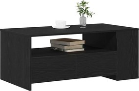 vidaXL Konferenční stolek 102x55x42 cm kompozitní dřevo [862733] Barva: šedá sonoma