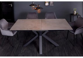 Massive home | Jídelní stůl ETERNITY 180-225cm BETON