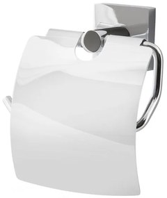 EBS Urban Square Držák toaletního papíru s krytem, chrom