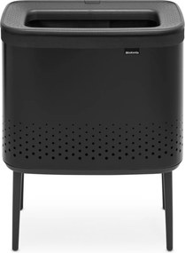Koš na prádlo Brabantia BO 60l černý