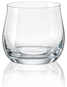 Crystalex - Bohemia Crystal Sklenice na nealko, whisky a rum Angela 290 ml, 6 ks