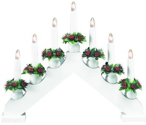 Markslöjd | Markslöjd 8314,400 - Vánoční svícen TOMAS 7xE10/3W/230V | ML0276