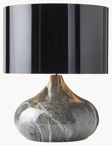 Stolní lampa v mramorovém vzhledu Mamo