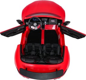Elektrické autíčko Mercedes Benz GT63 AMG červené