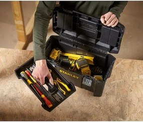 Box s kovovými přezkami - 19" Stanley (STST1-75521)