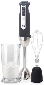 Set G21 mixér VitalStick Pro 1000 W s Food Processorem, Black