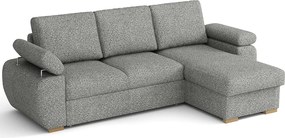 Sedací souprava ASTAN | 260x155 cm | rozkládací + úložný prostor | VÝBĚR TKANIN