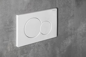 Geberit Sigma01 - Ovládací tlačítko SIGMA01, alpská bílá 115.770.11.5