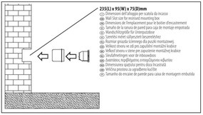 VELAMP Venkovni vestavné světlo IS720