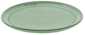 Staub keramický talíř 22 cm, šalvějově zelená, 40508-181