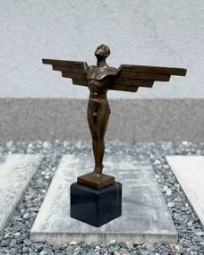 Bronzová socha - Ikarus Art Deco