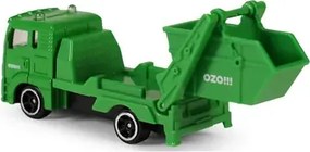 RAPPA Popelářské auto s kontejnerem OZO!!! / Kovové auto / Vyklápěcí k