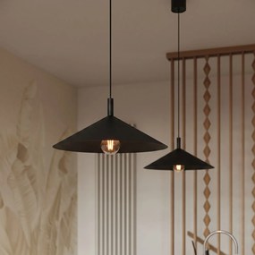 Sollux Lighting Závěsné svítidlo NOX 40 černé