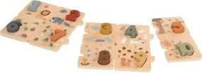 2Kids Toys Puzzle Počítání se zvířátky / od 2 let