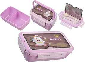 Verk Group Lunchbox snack box kontejner na snack oběd příbory s láheví sada