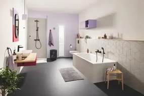 Grohe QuickFix Start - Umyvadlová baterie s výpustí Push-Open matná če