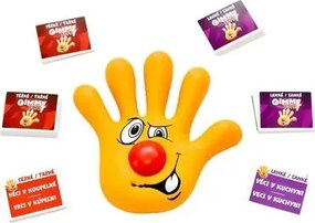 MAC TOYS Hra Gimme five! / Rodinná společenská hra / 2-10 hráčů