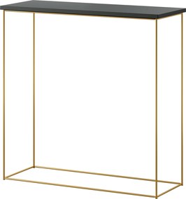 ADRK Furniture Konzole Milan ADRK-CT-MIL-G-B
