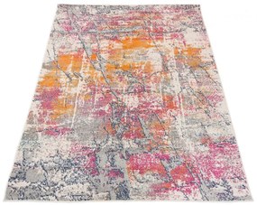 Kusový koberec Detroit růžový 80x150cm