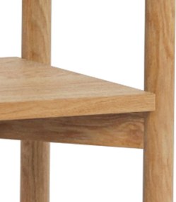 ACTONA Knihovna BRAIDWOOD dub 169x30 cm