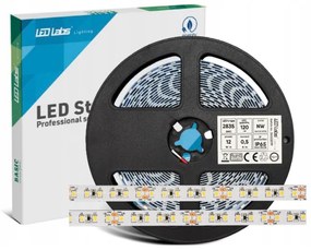 LED Labs Profesionální LED pásek - 30W - 24V - IP65 - teplá bílá - 5m