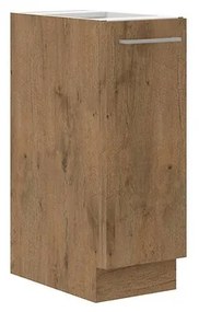 Spodní kuchyňská skříň Woodline 30 D CARGO BB, Barva: dub lancelot + dub lancelot