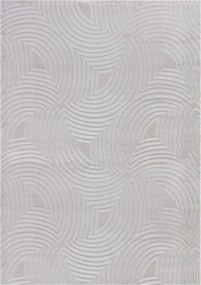 Ayyildiz, Kusový koberec Sahara 1113 Silver, 140x200, šedá, obývací pokoj
