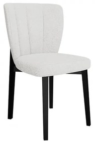 Moderní čalouněná židle ST106, Barva:: baloo 2072, Barva: černá
