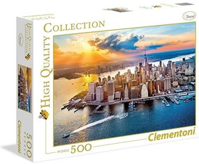 Clementoni - Puzzle 500 New York