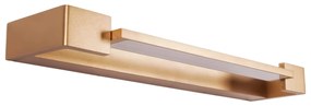 MAXlight Zlaté nástěnné světlo FLINK 45 cm IP44