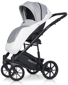 Kombinovaný kočárek Riko Basic Pacco Grey Fox