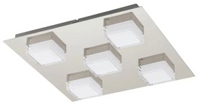 EGLO 93509 - LED Stropní svítidlo MASIOLA 5xLED/2,5W/230V
