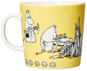 Hrnek Moomin 0,4l, žlutý