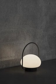 Černá přenosná LED lampa Sponge To Go 4,8W  - Nordlux