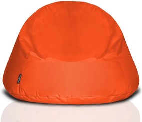 CrazyShop sedací vak COOL, oranžová