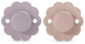 Suavinex Dudlík SX PRO fyziologický 2 ks Wonder 6/18 m Lavender + Mauve