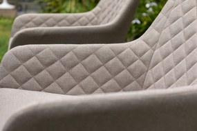 Doppler PARIS LIKA-TEX® zahradní křeslo mocca