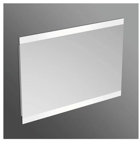 Ideal Standard Mirror &amp; Light - Zrcadlo s oboustranným ambientní podsvícením 800 mm (44,3 W), T3347BH