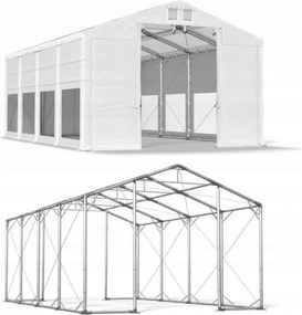 Výstavní stany 4x8 m [4 m] Zahradní Das 580 P