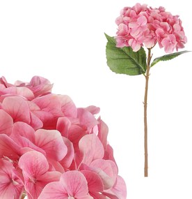 Hortenzie, barva růžová. Květina umělá KN5114-PINK