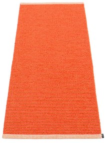 Vinylový koberec Pappelina MONO Pale Orange/Coral Red Velikost pappelina: 85x160 cm