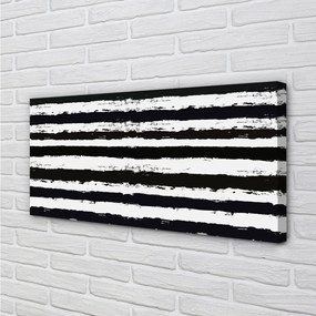 Obrazy na plátně Nepravidelné pruhy zebra 140x70 cm