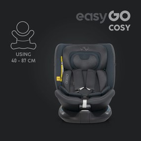 Autosedačka EasyGo Cosy Granito