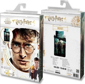 Dětské bavlněné povlečení HARRY POTTER 003 - 140x200 cm