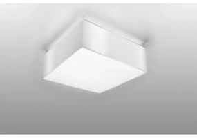 Přisazené svítidlo SOLLUX Horus 25cm E27 1x60W bez zdroje SL.0144 bílá