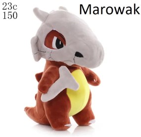 Plyšové hračky Pokémonů cca 20 cm Varianta: Marowak 23cm