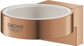Grohe Selection - Držák skleničky/mýdelníku kartáčovaný Warm Sunset