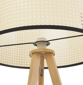 Kokoon Design Stojací lampa Triptik Barva: Přírodní FL00550NANA